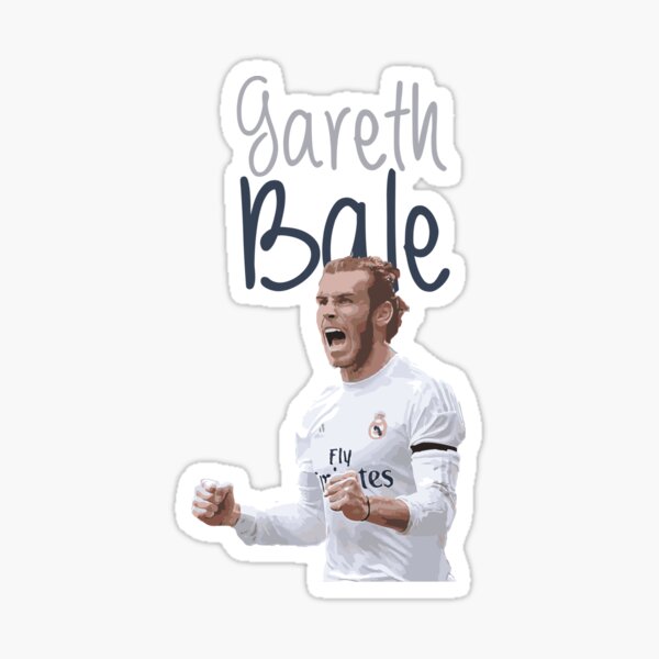 "Gareth Bale" Sticker for Sale by BoulterDesign | Redbubble