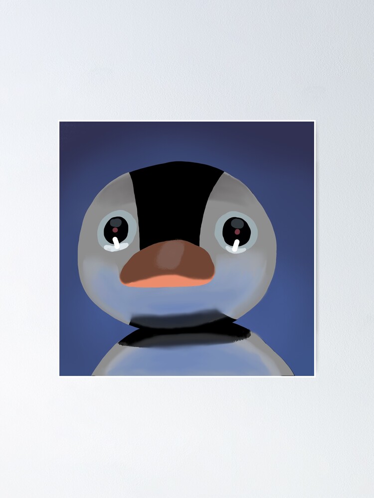 "petrified pinga meme" Poster for Sale by Tropoid | Redbubble