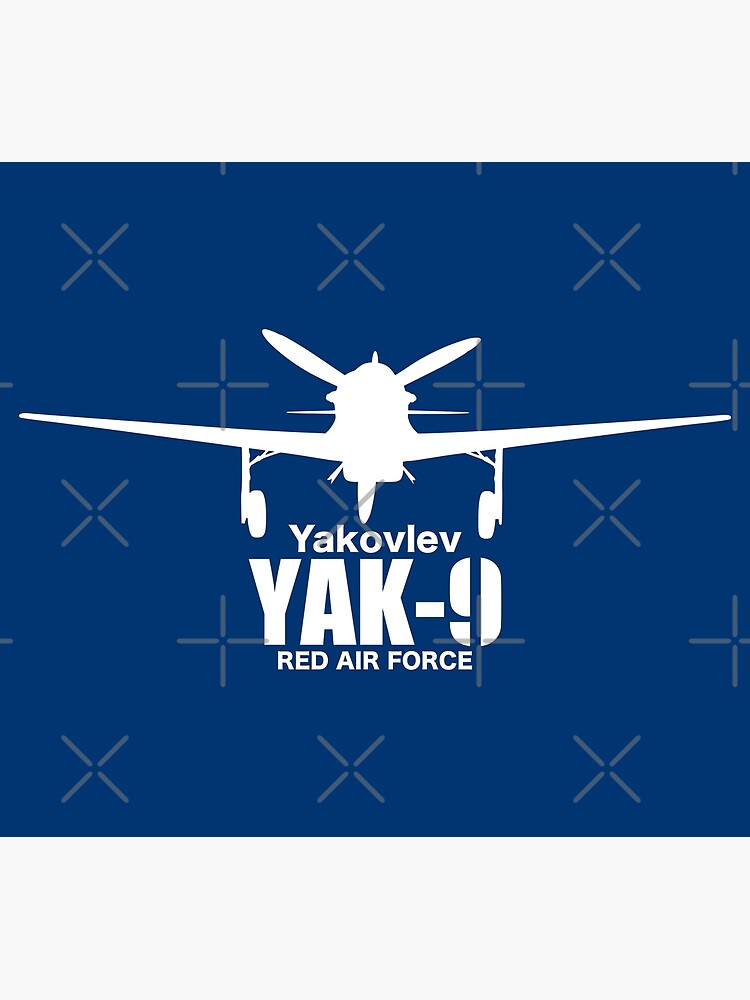 "Yakovlev Yak-9" Poster for Sale by StrongVlad | Redbubble
