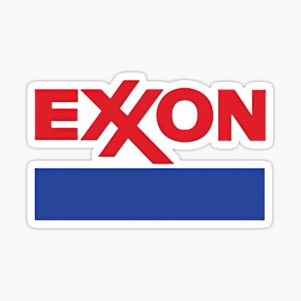 Vintage Exxon ExxonMobil Oil Gas Hard hat Decal Collectible Stickers ...