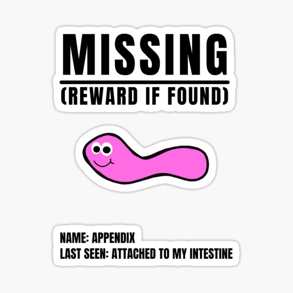 Appendicitis Merch & Gifts for Sale | Redbubble