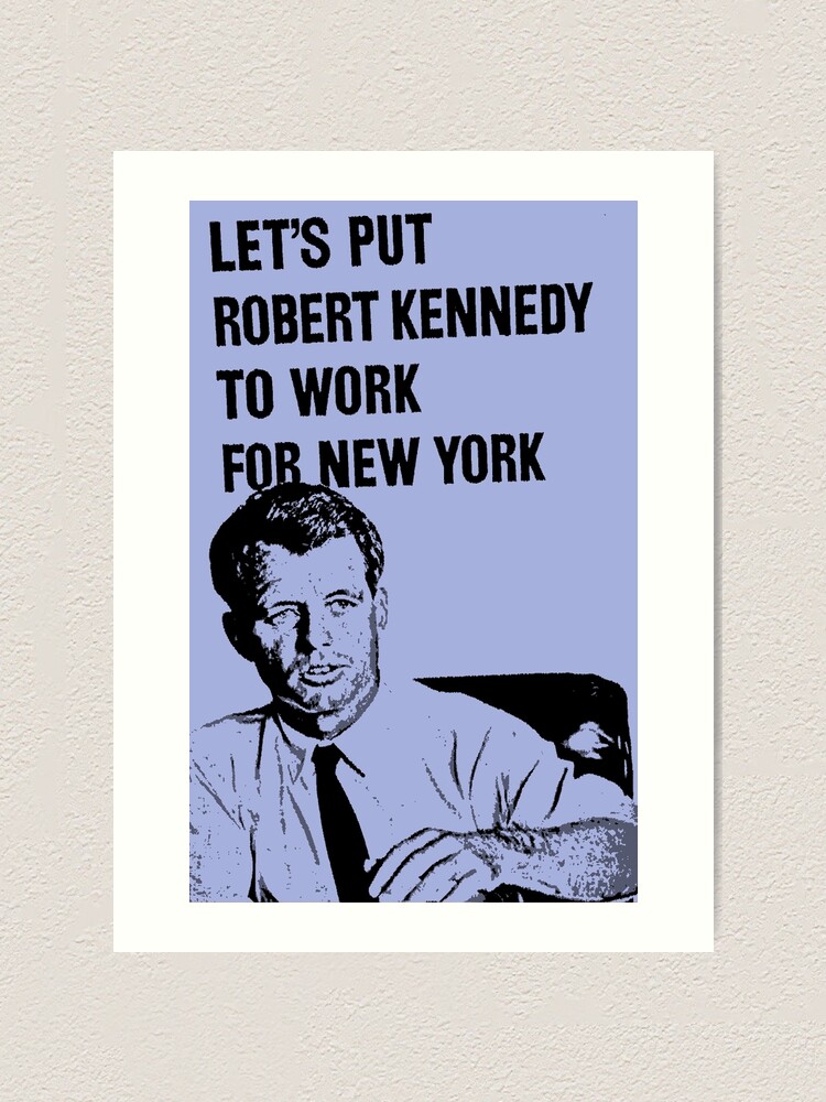 "RFK-NY" Art Print for Sale by truthtopower | Redbubble