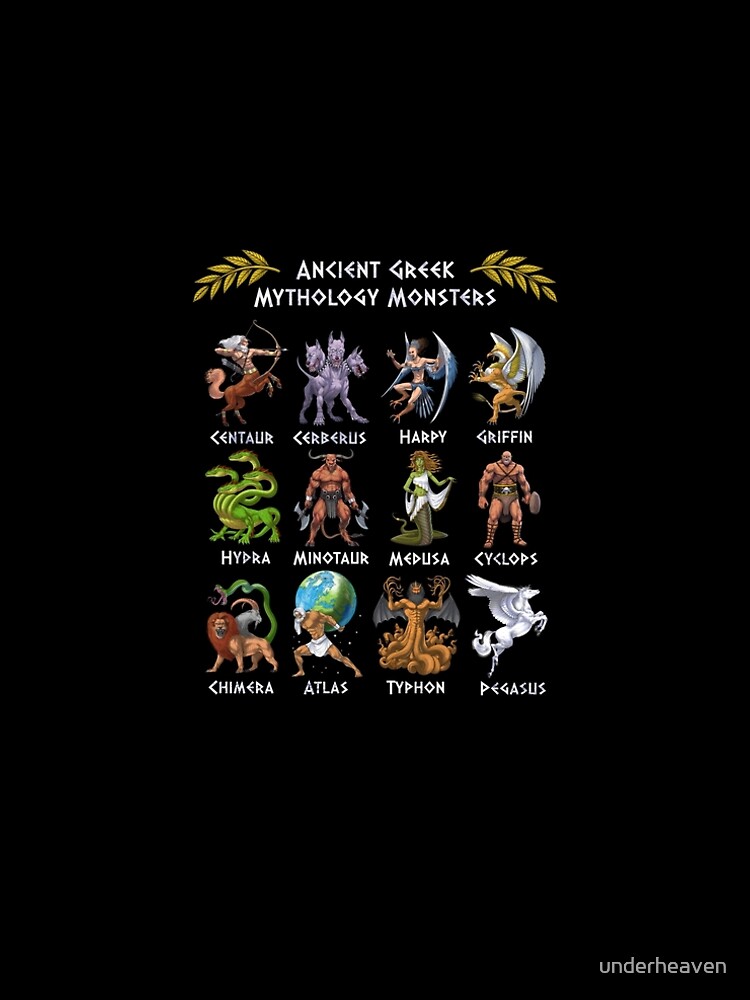 Mythical Creatures Greek Mythology Monster Ancient Greek Mythology