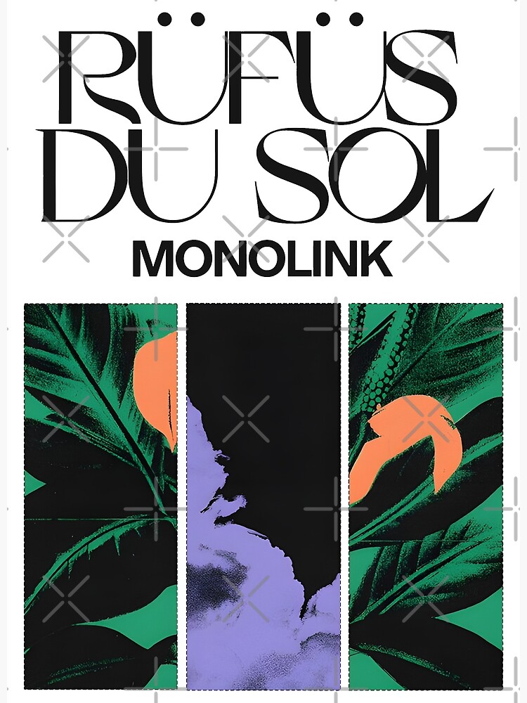 "Monolink" Poster for Sale by Herringtonnc | Redbubble