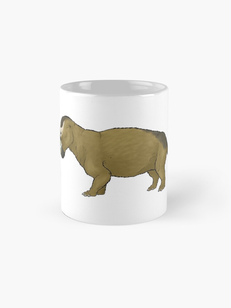 "Endothiodon uniseries, the Permian dicynodont" Mug by WSnyder | Redbubble