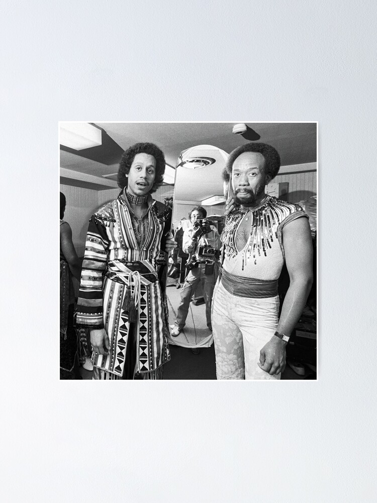 "Larry Dunn Earth Wind And Fire" Poster for Sale by Trommler-San ...