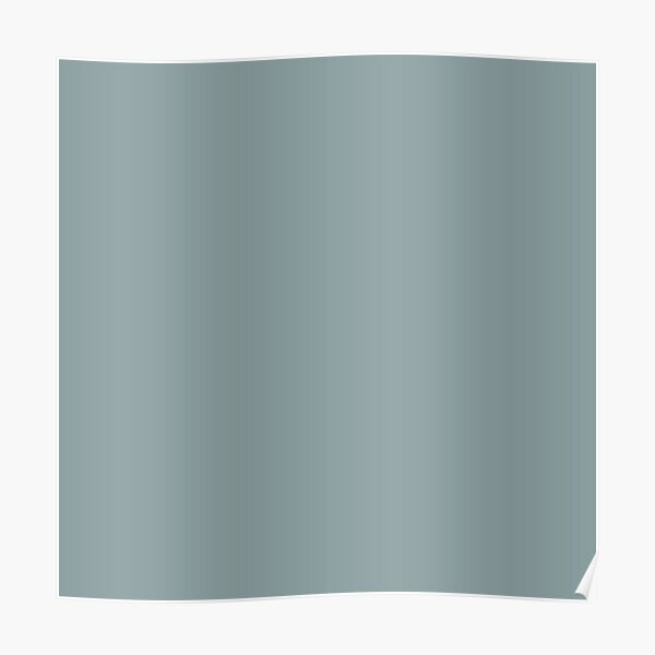 "Concrete Solid Color" Poster by patternplaten | Redbubble