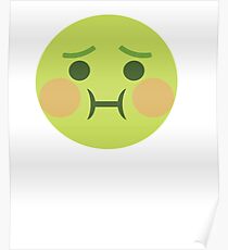 Cara Vomitando: Pósters | Redbubble