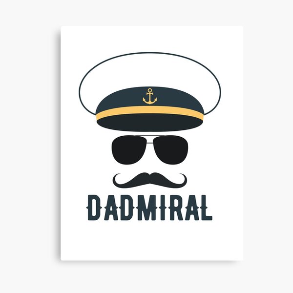 "Captain Sailor Dad | Boat Puns | Navy Retirement Gifts | Boat Gifts ...