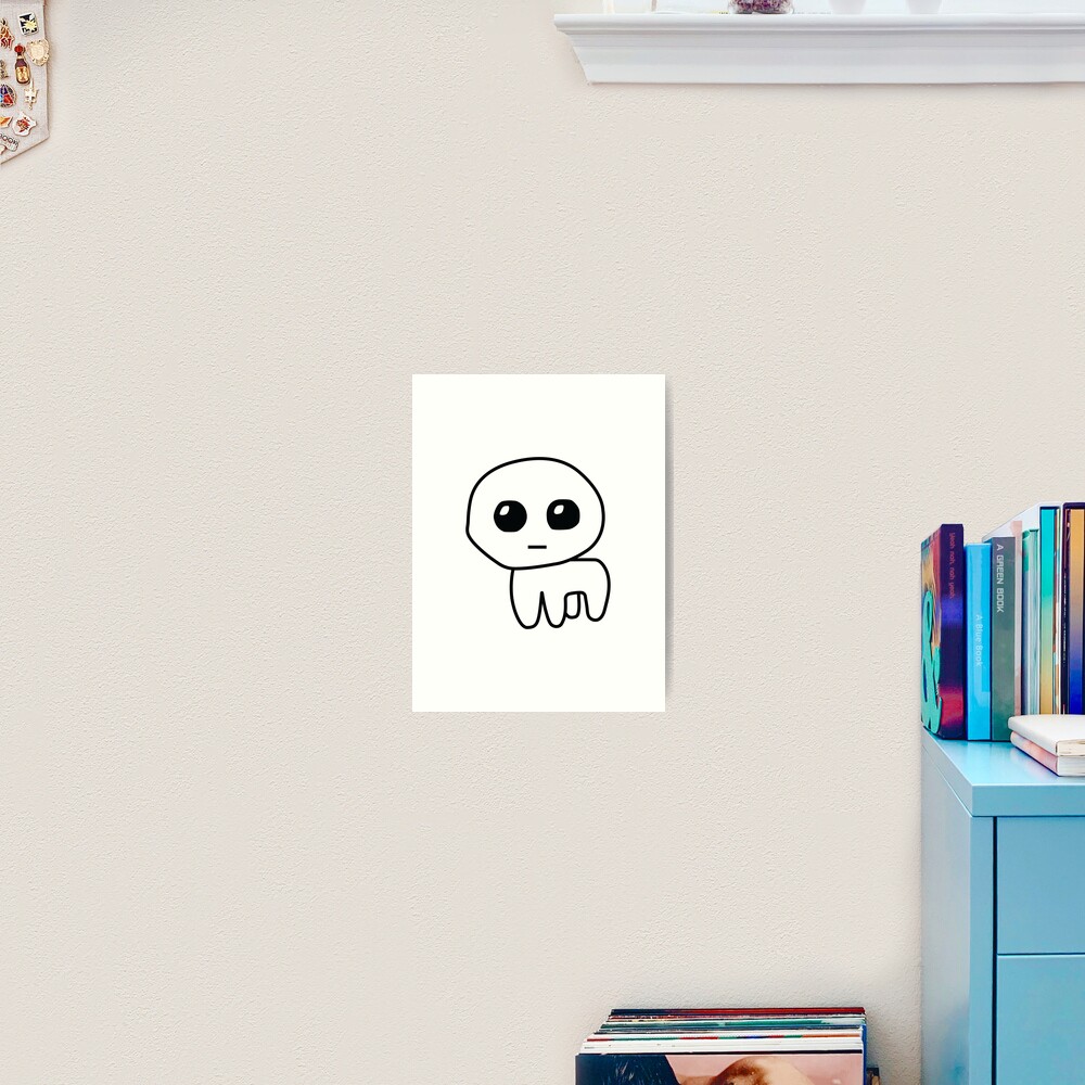 "HD - Yippee Meme / TBH Creature" Poster for Sale by Rzera- | Redbubble