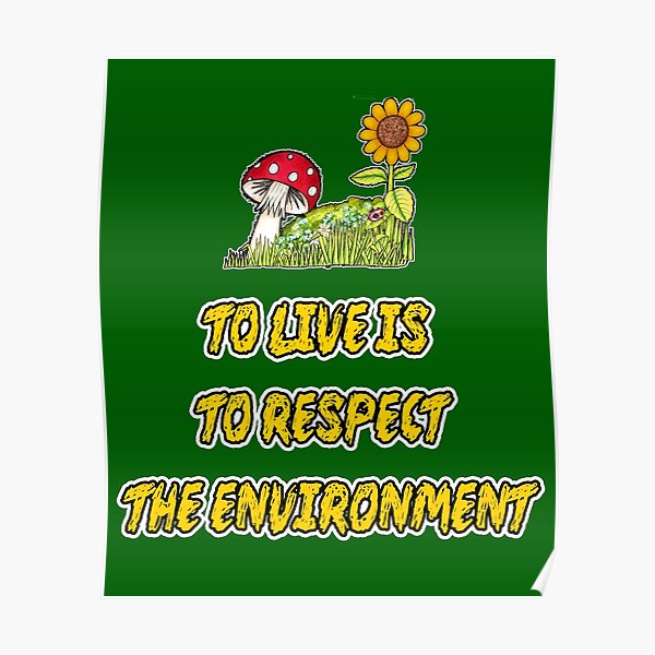 "protect nature for future generations, save planet keep it green ...