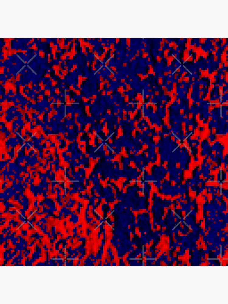 "Fireblu Texture" Sticker for Sale by CursedJade | Redbubble