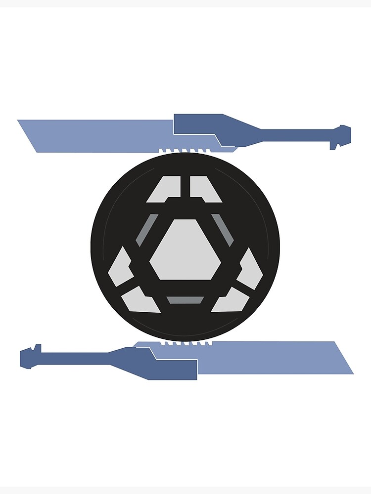 "Titanfall 2 - Ronin Sword Core" Art Print by flyntonsteel | Redbubble