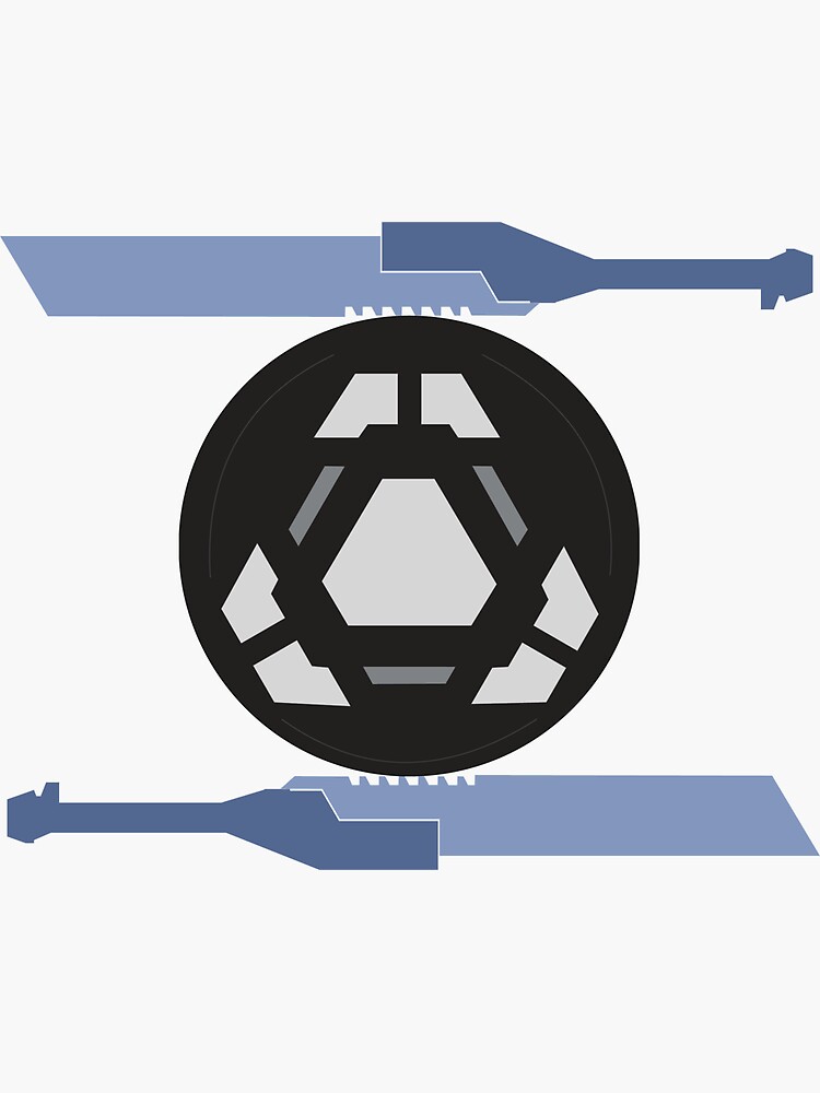 "Titanfall 2 - Ronin Sword Core" Sticker for Sale by flyntonsteel ...