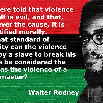 Walter Rodney Quotes