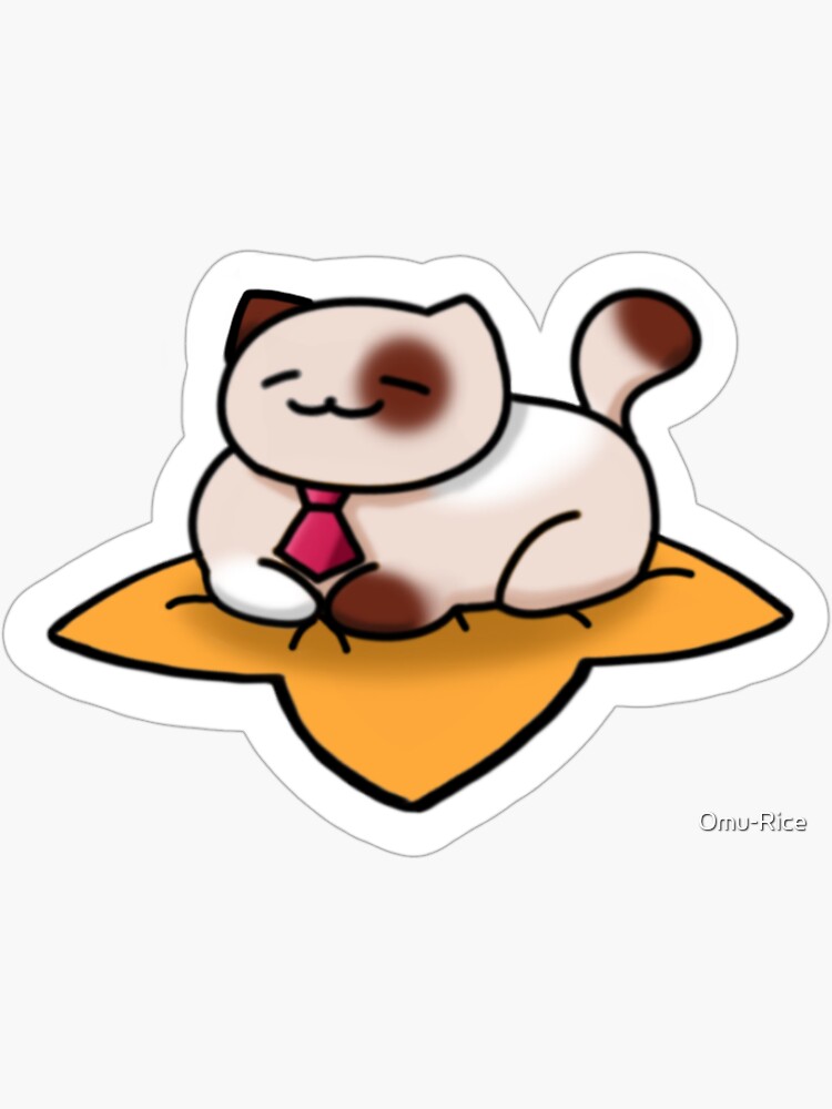 "David is Resting" Sticker for Sale by Omu-Rice | Redbubble