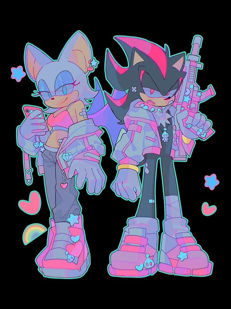 "Shadow The Hedgehog cute" Poster for Sale by CorlyBeauty | Redbubble