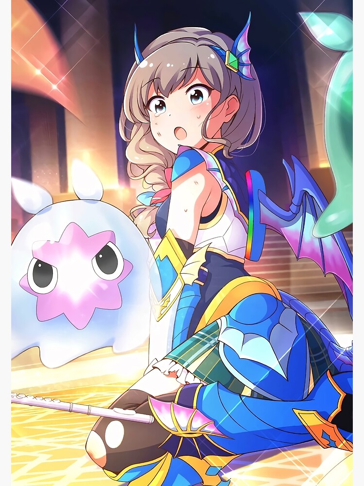 "Narumi Haruka" Art Print by kiereiko | Redbubble