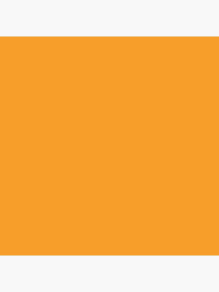 "Orange Solid Color" Poster by patternplaten | Redbubble