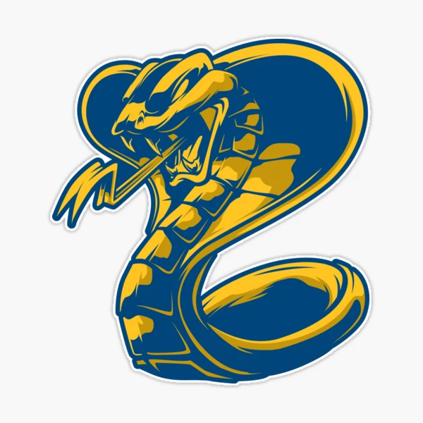 Coker College Logo Official Coker University Cobras 2025 NCAA Division