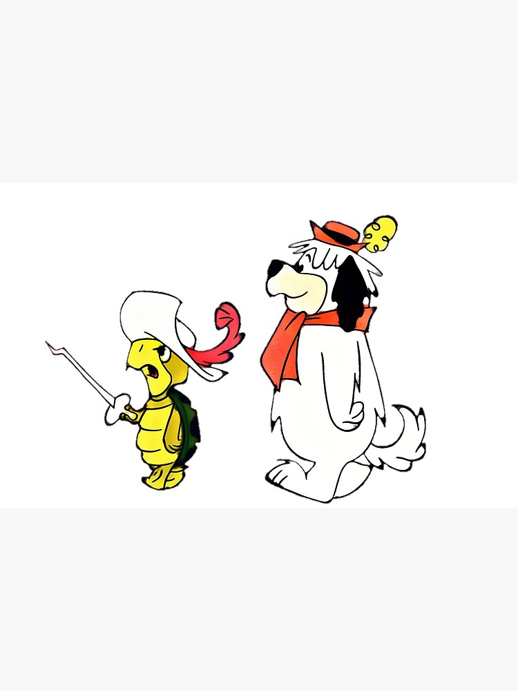 Lámina artística «Touché Turtle y Dum Dum, serie de dibujos animados ...