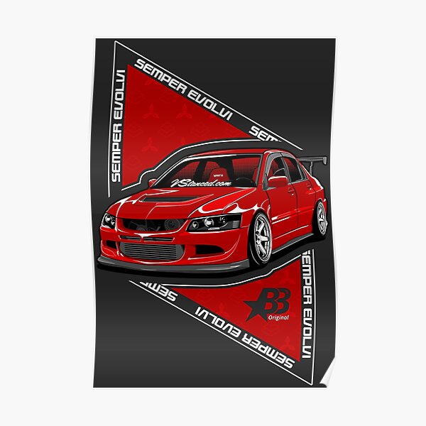 "Semper Evolvi" Poster by BBsOriginal | Redbubble