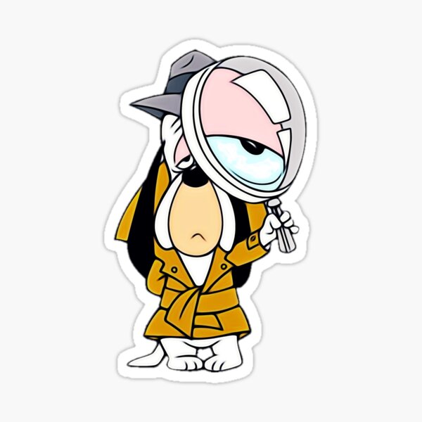 Droopy Dog Stickers | Redbubble