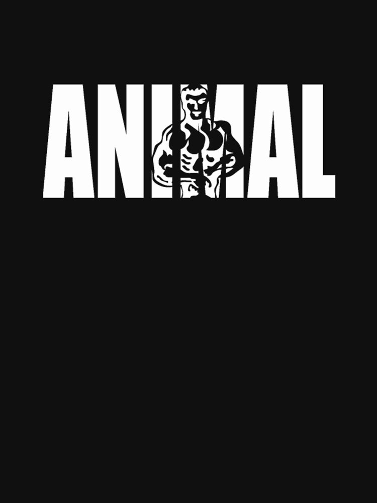 "Animal Bodybuilder Bodybuilding Gym Fitness" T-shirt for Sale by ...
