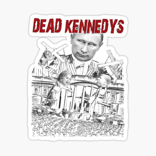 "DEAD KENNEDYS BAND " Sticker for Sale by inunnguaq | Redbubble