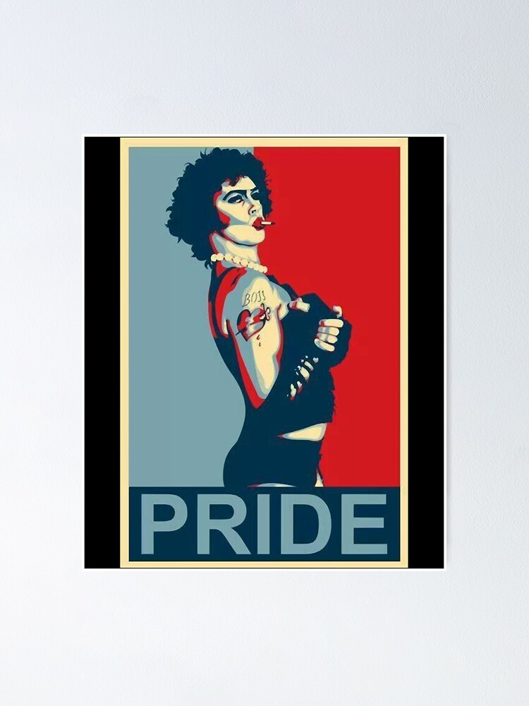 Create The Perfect Life Form Sex Toy Frank N Furtur Smoke Rocky Show Poster T For Fan