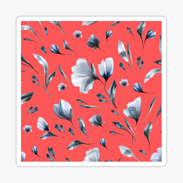"Summer flowers" Sticker for Sale by FGCART | Redbubble