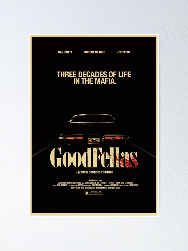 "in the mafia" Poster for Sale by ColleenCoy | Redbubble