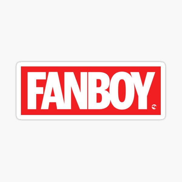 "Marvel.ous Fanboy" Sticker by iamthekeho | Redbubble