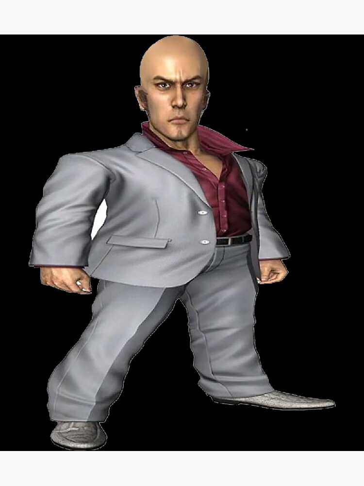 "Kiryu But Small And Blad Essential T-Shirt" Poster for Sale by ...