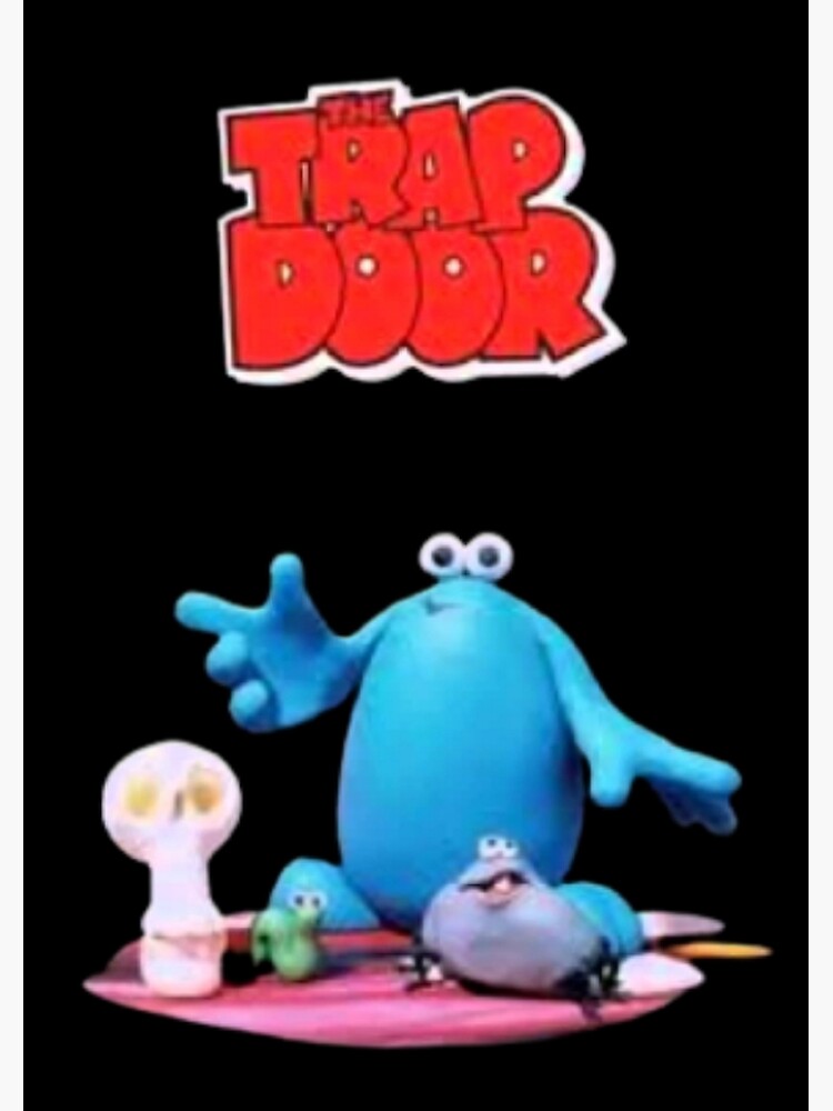 "Trap Door Cartoon 80s" Poster for Sale by Alastair42 | Redbubble