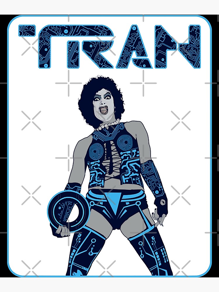 Póster «Crear la forma de vida perfecta Juguete sexual Regalo divertido Tran 2.0 Variante de ...