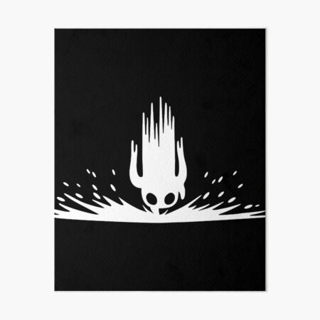 "Hollow Knight Desolate dive" Art Board Print for Sale by marianlottie ...