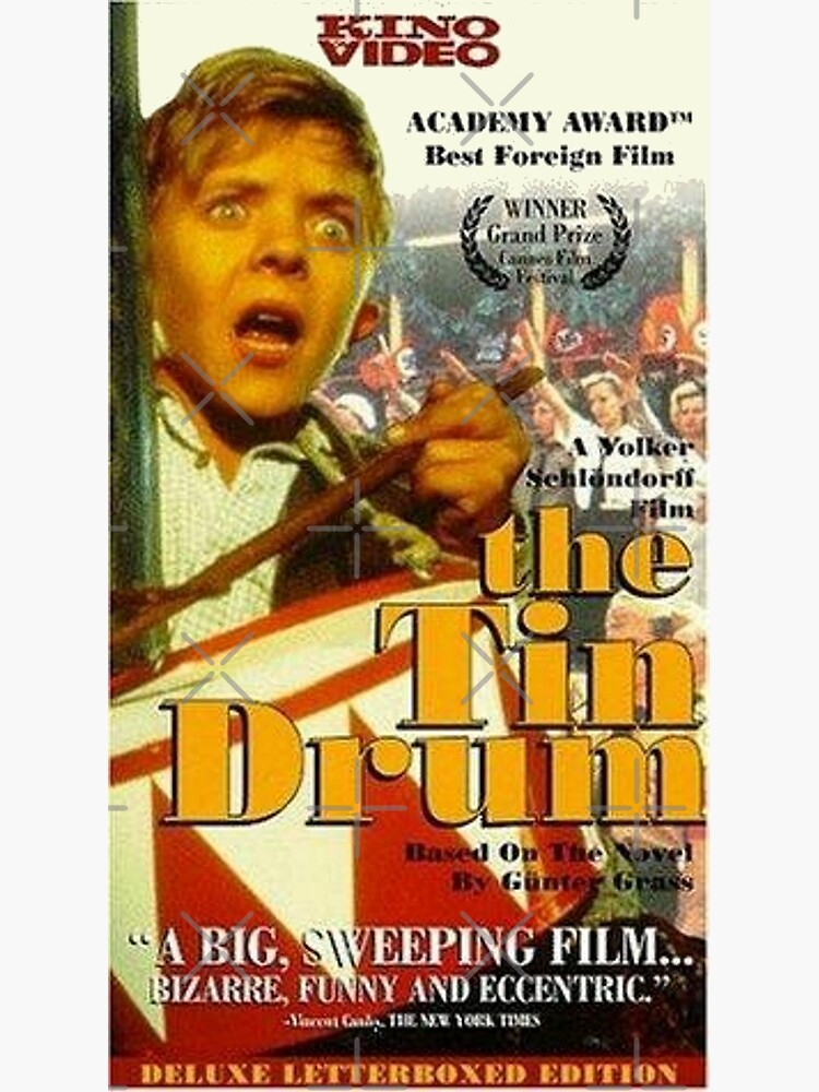 The Tin Drum Movie Poster Poster For Sale By Mickeythunder Redbubble
