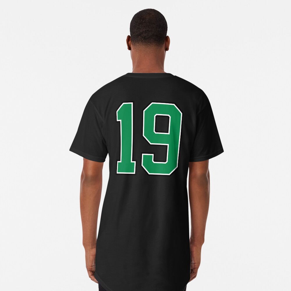 "19 number, green lucky sports nineteen" Sticker for Sale by ArtIsParty ...
