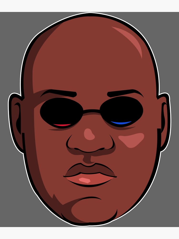 "MORPHEUS Matrix Sci-Fi Movie Classic" Poster for Sale by ...