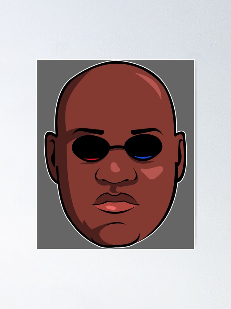 "MORPHEUS Matrix Sci-Fi Movie Classic" Poster for Sale by ...