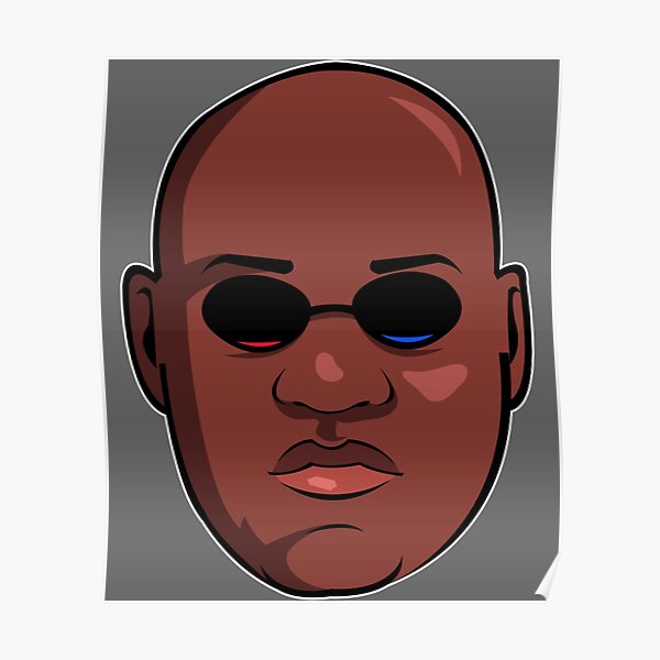 "MORPHEUS Matrix Sci-Fi Movie Classic" Poster for Sale by ...