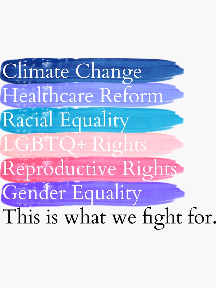 "Social Issues " Sticker for Sale by TVFangirl | Redbubble