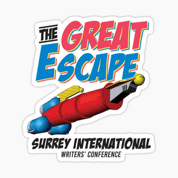 "THE GREAT ESCAPE" Sticker for Sale by TheCustom | Redbubble