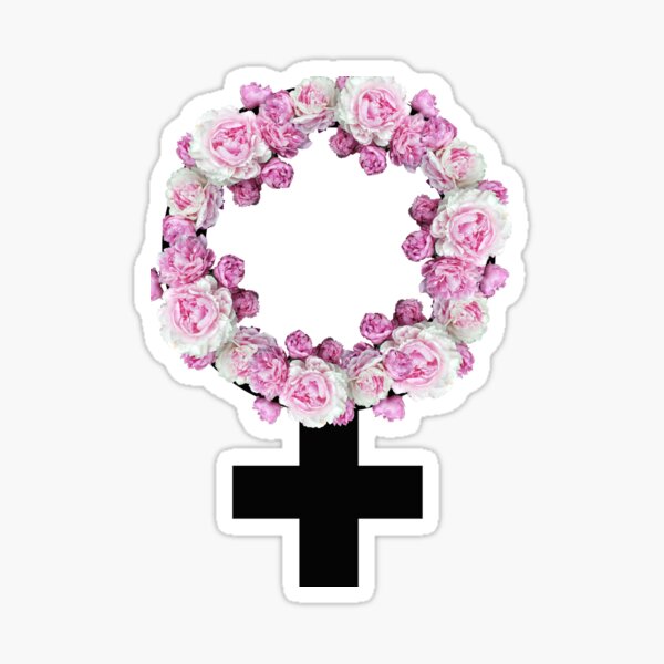 "Female Symbol" Sticker by TVFangirl | Redbubble