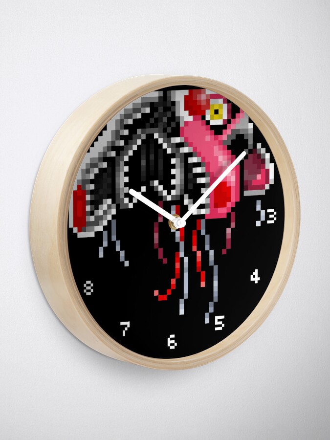Five Nights at Freddy's - Pixel art - Ceiling Mangle Clock sold by ...