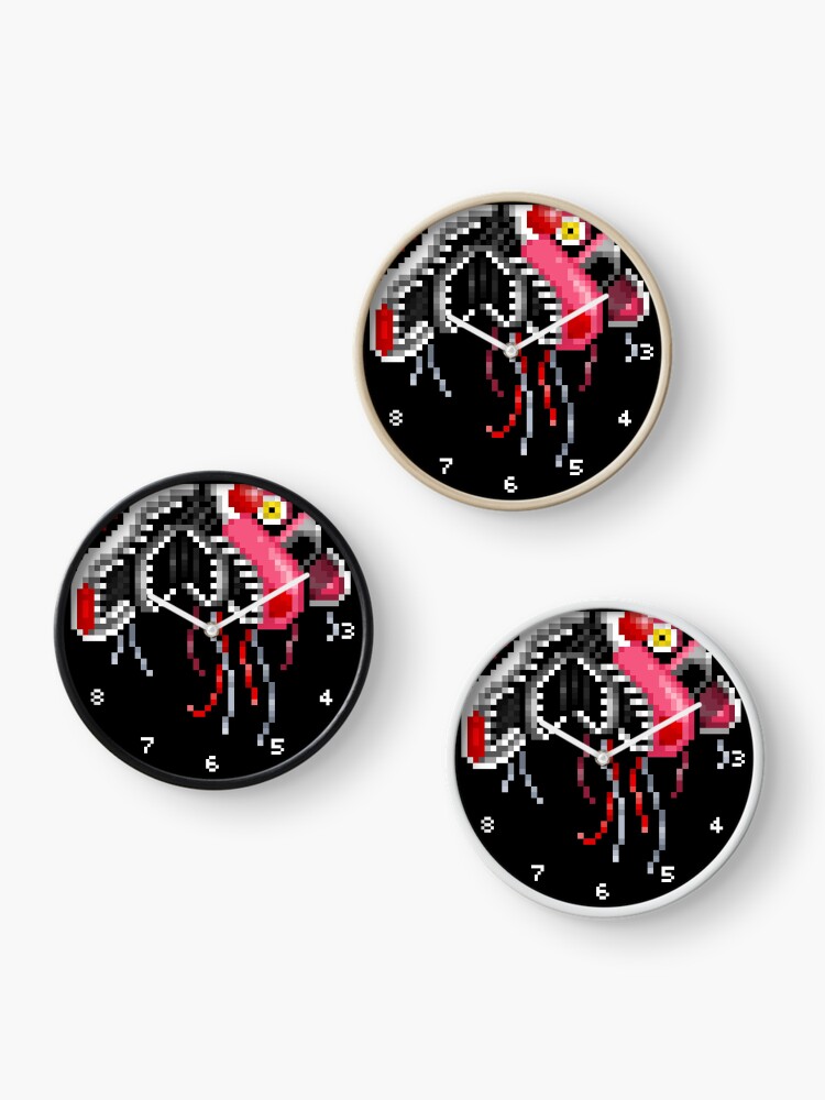 Five Nights at Freddy's - Pixel art - Ceiling Mangle Clock sold by ...