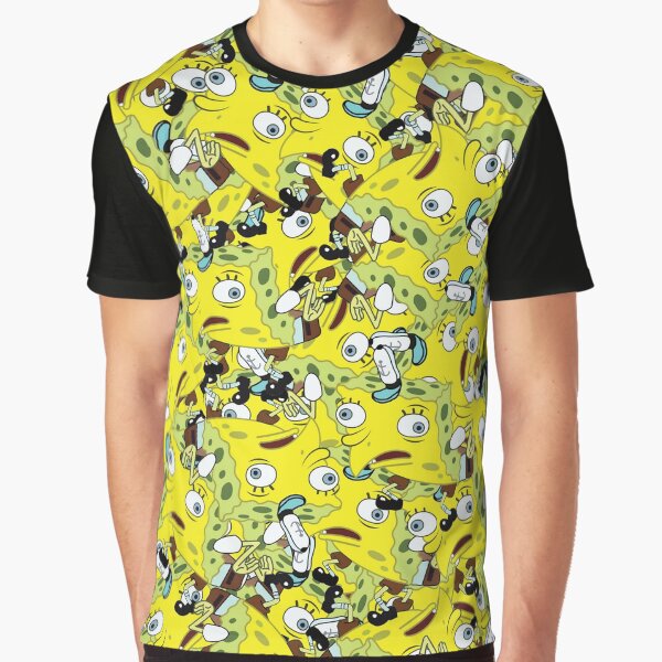 "Mocking SpongeBob Bird Meme" T-shirt by kixlepixel | Redbubble