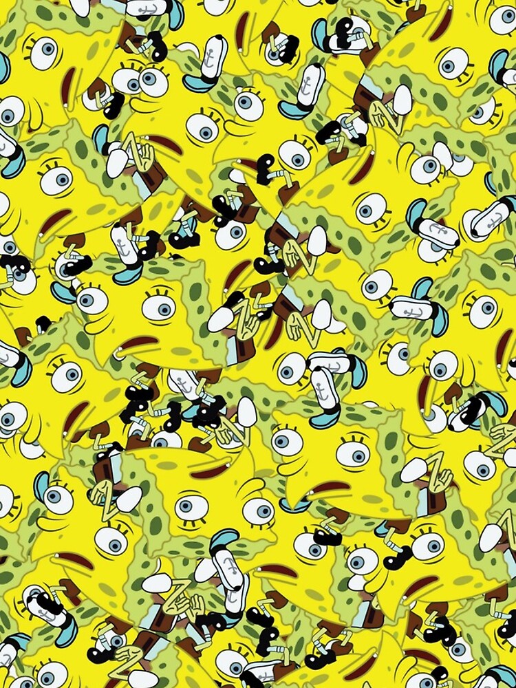 "Mocking SpongeBob Bird Meme" iPhone Case for Sale by kixlepixel ...