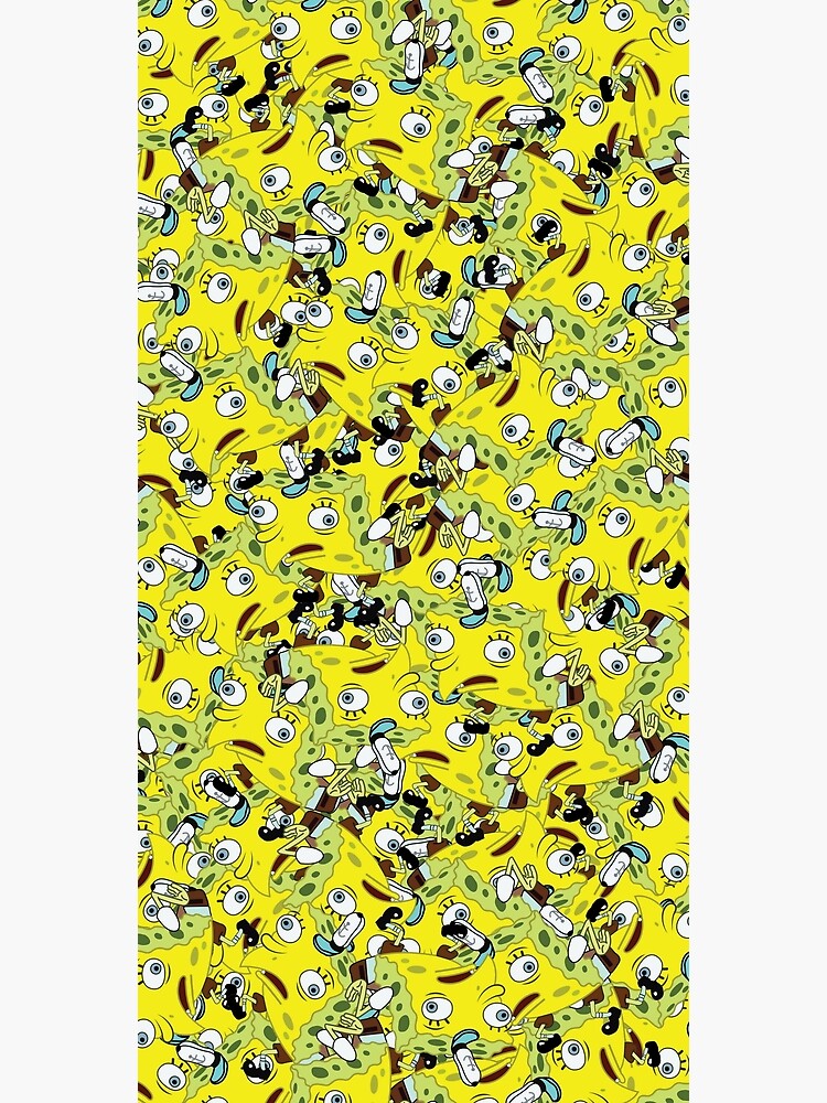 "Mocking SpongeBob Bird Meme" Poster for Sale by kixlepixel | Redbubble